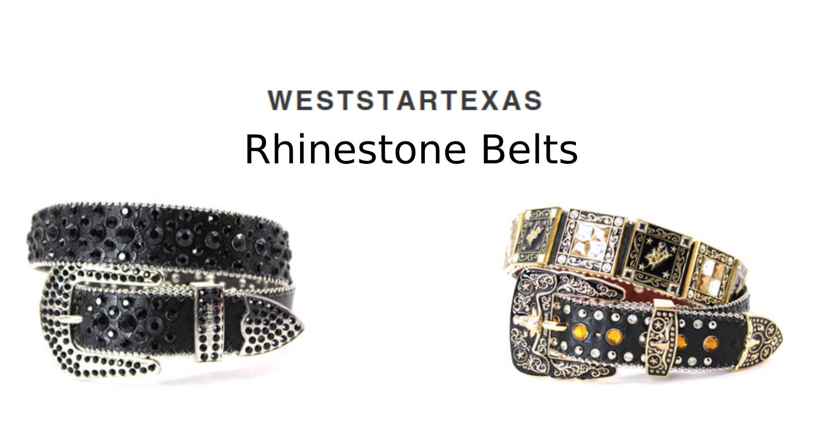 What Is a Cowboy Rhinestone Belt? A Sparkling Twist on Western ...